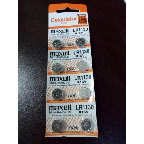 Jual Batu baterai/calculator cell MAXELL LR1130 ori - Jakarta Utara ...