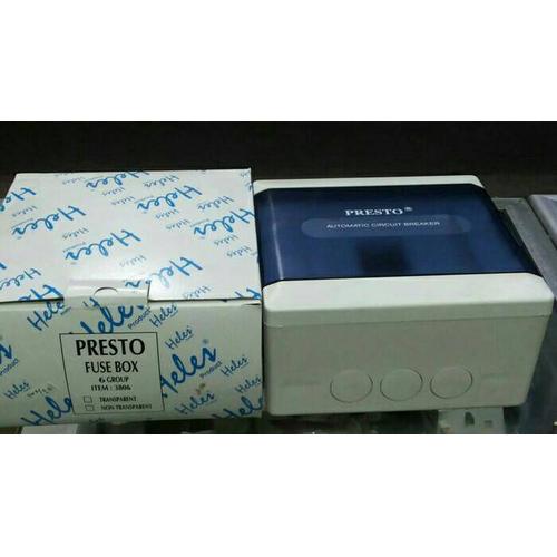 Jual presto box 6grup/box preso outbow/box mcb 6baris presto - Jakarta ...