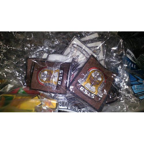 Jual Atribut Badge osis sekolah bordir SD, SMP, SMA - Kab. Batang ...