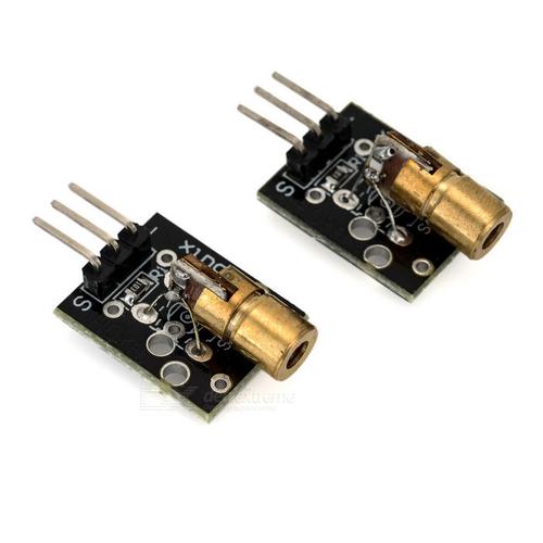 Jual Laser sensor module KY-008 650nm Laser Transmitter sensor ...