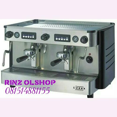 Promo COFFEE MACHINE SPAIN / MESIN KOPI ITALI GETRA L'ANNA-2GR ...
