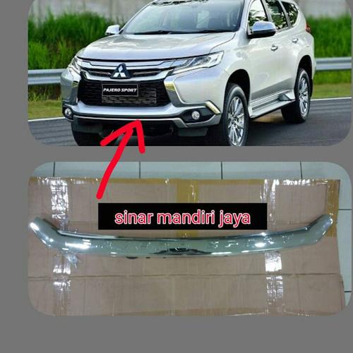 Jual Garnis front bumper All New Pajero 2016-2020 - Jakarta Pusat ...