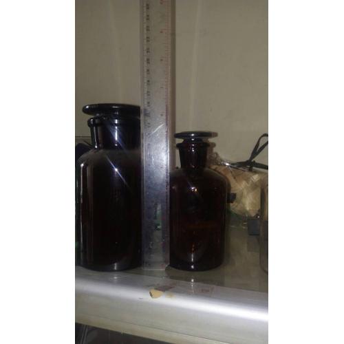 Jual botol reagent amber (coklat) mulut kecil 250 ml - Kota Bandung ...