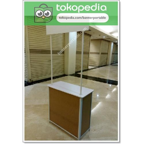 Jual Meja Portable Event Desk STANDAR Media Promosi Untuk Jualan MALL ...