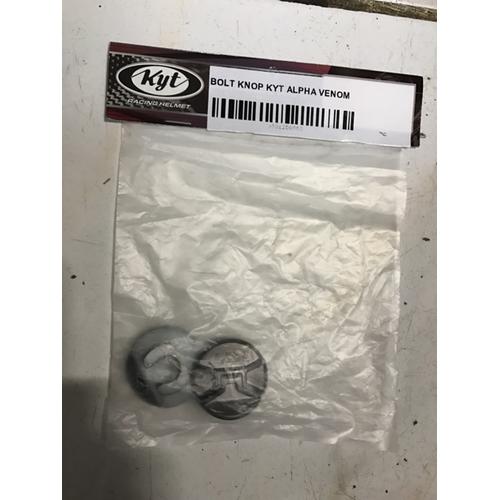 Jual BOLT KNOB HELM KYT ALPHA VENOM BULAT ORIGINAL - Jakarta Barat ...