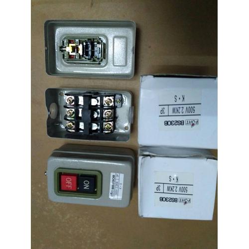 Jual POWER PUSH BUTTON ON/OFF BS230B 500V 2,2KW 3P 30A - Jakarta Barat ...