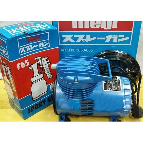 Jual Meiji Kompresor Cat Mini Listrik PT-888 - Bonus Spray Gun dan ...