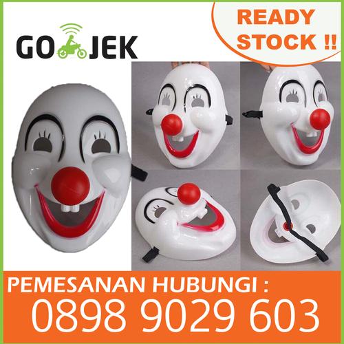 Jual topeng badut comic 8 topeng happy clown - Jakarta Selatan ...