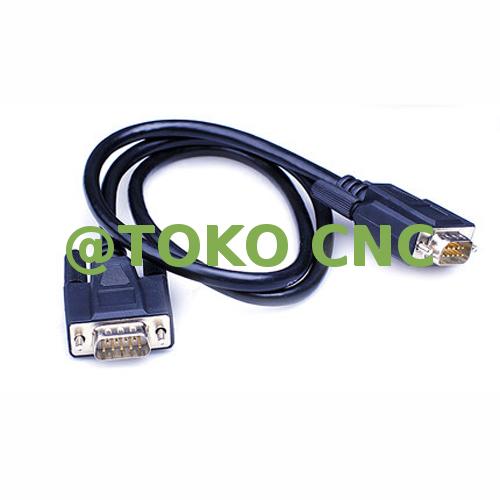 Jual Cable DB9 Male to DB9 Male Serial Rs232 9pin Kabel 9 pin KA76 ...