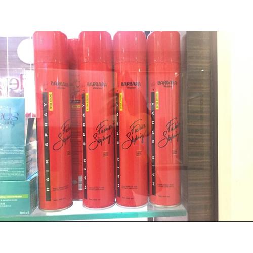 Jual hairspray barbara merah extra strong 450 ml - Jakarta Pusat ...