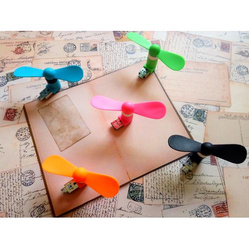 Jual Kipas Mini USB dan Micro USB 2 in 1 - Biru - Jakarta Utara ...