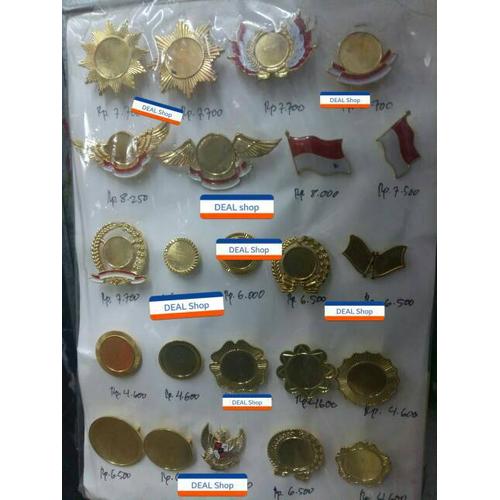 Jual Pin Logam Logo Polos Berbagai Model - Kab. Bekasi - Deal Promotion ...