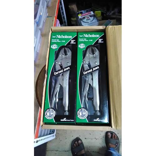 Jual Vise grip 10"/Tang buaya/Locking pliers/Nicholson/Original USA ...