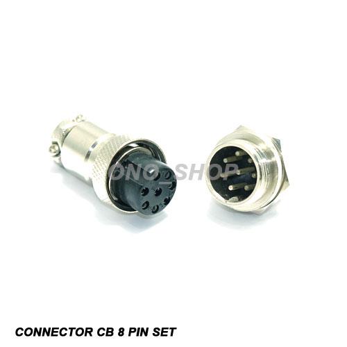 Jual Connector CB 8 Pin Set - Jakarta Barat - Ono Shop | Tokopedia