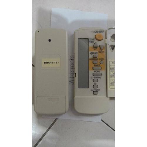 Jual REMOTE AC DAIKIN BRC4C151 - Jakarta Utara - AllRemote | Tokopedia