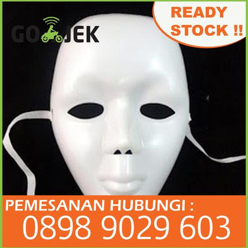 Jual topeng polos topeng lukis topeng putih - BOX PACKING - Jakarta ...