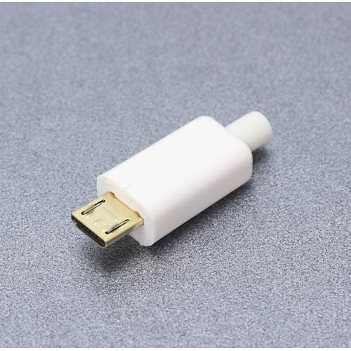 Jual Micro USB B Male Gold Plated DIY 5 Pins Connector - Kota Tangerang ...