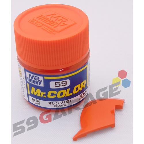Jual Mr Color C 59 ORANGE - Gundam model kit paint - Jakarta Pusat ...