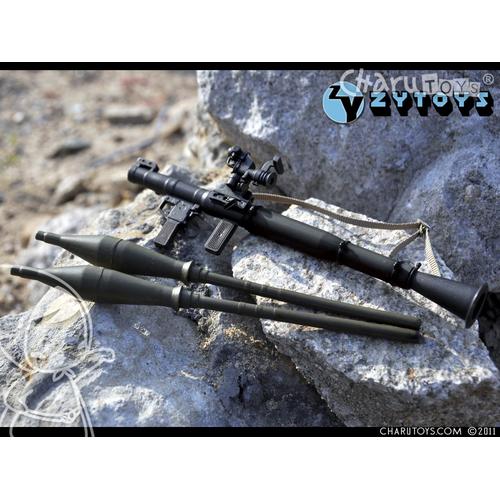 Jual 1/6 Scale RPG Black for Action Figures - Jakarta Utara - Charu ...