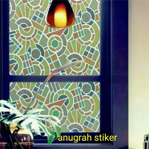 Jual stiker/sticker kaca motif abstrak warna - Kota Bekasi - anugrah ...