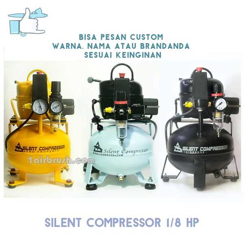 Jual Kompresor mini silent airbrush / Silent compressor - Kota ...