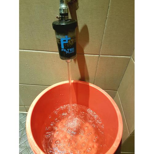 Jual [NEW PREMIUM FILTER PLUS] saringan air water filter kapas karbon ...