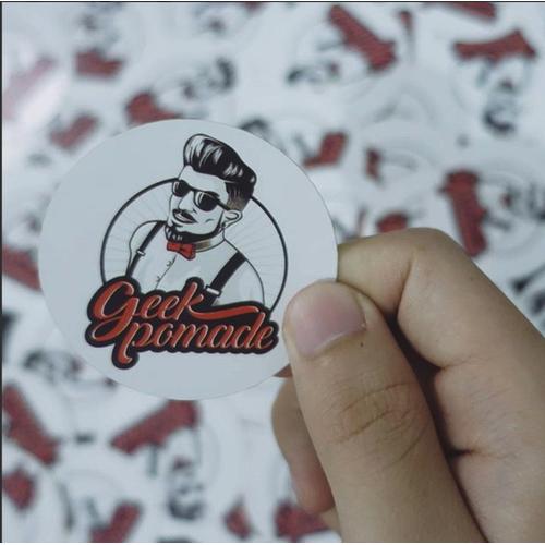 Jual Custom Stiker Logo Perusahaan / Stiker Logo Toko / Stiker Die Cut ...