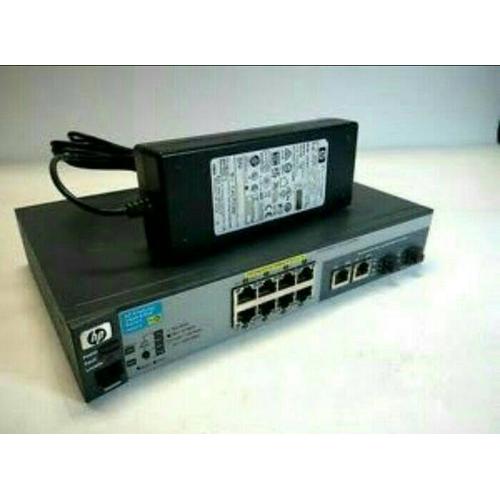 Jual HP E2520-8-PoE Switch - switch - 8 ports - managed - desktop ...