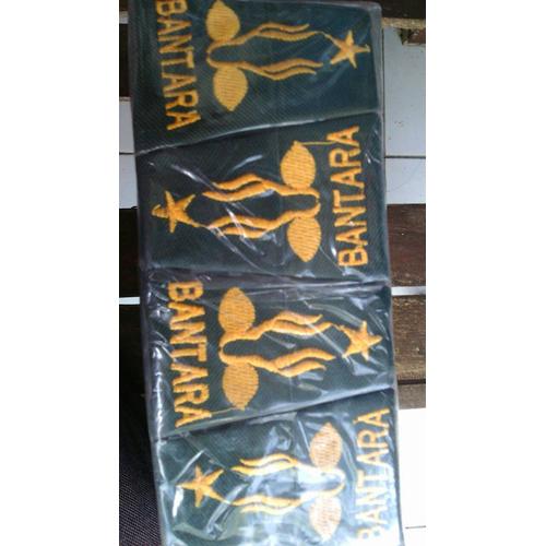 Jual pangkat bantara dan laksana bahan bordir tanpa karet - Kota Depok ...