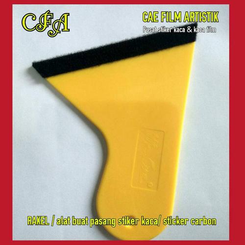 Jual ALAT BUAT PASANG STIKER KACA/STICKER MOBIL/SCRAPER/ALAT SERUT ...
