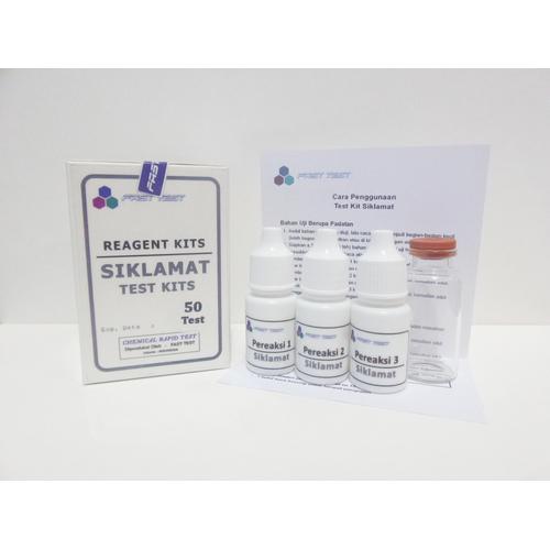 Jual Test Kit Siklamat Murah, Alat Uji Cepat Siklamat - Jakarta Timur ...