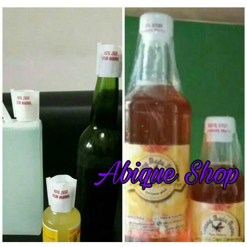 Jual segel botol diameter 3cm / plastik segel / segel uc/ segel utuh ...