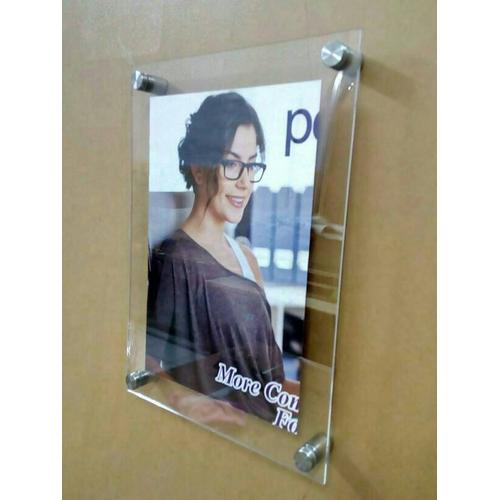Jual Acrylic poster frame, Frame poster akrilik uk A1 uk 66x90 cm ...