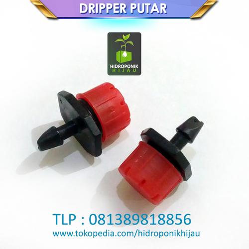 Jual Dripper Putar / Octa Emiter / Kran / Keran Sistem Tetes - Kota ...