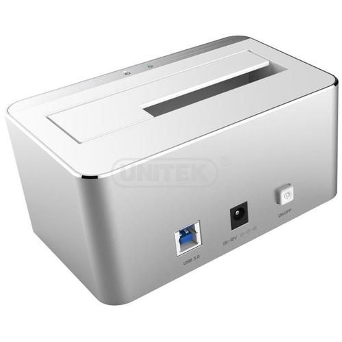 Jual USB3.0 To SATA6G Aluminium Docking Station Single Unitek Y-1091 ...
