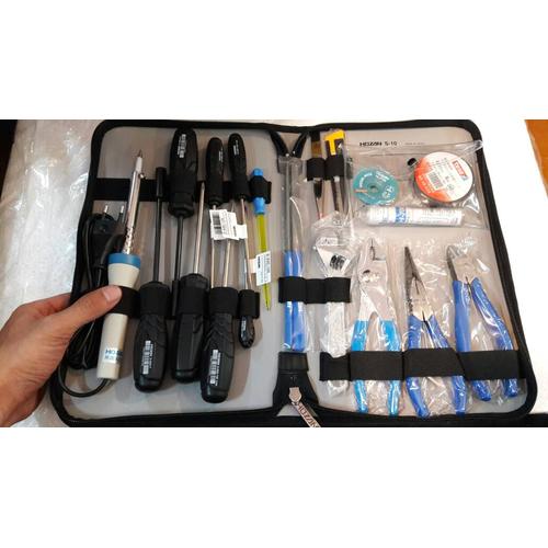 Jual Toolkit elektrik 20 pcs " Hozan S - 10 " Original japan - Jakarta Barat - Santosa perkakas ...