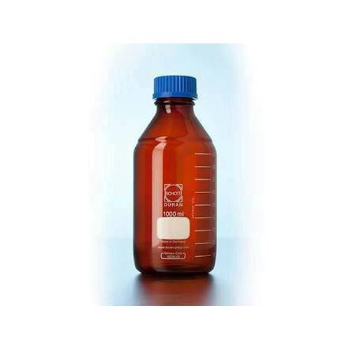 Jual Laboratory Bottle 250 ml AMBER Narrow Neck DURAN / Botol Sampel ...