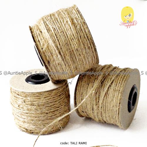 Jual TALI RAMI/TALI GONI/TALI VINTAGE/HEMP ROPE/TAMBANG VINTAGE (90 ...