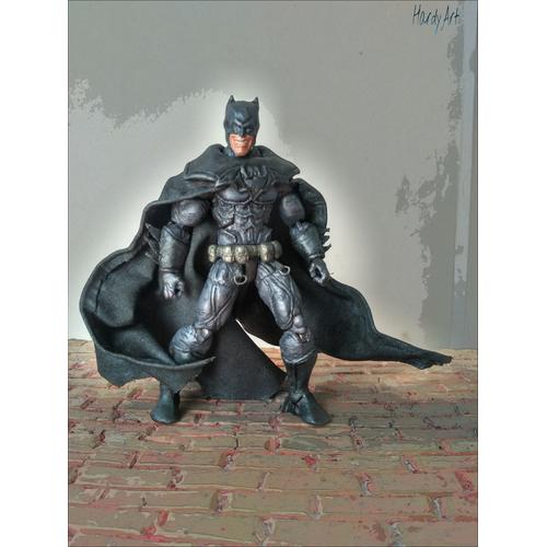 Jual Batman Noel Cape bahan bisa tekuk dc custom Figure - Kab. Bekasi ...