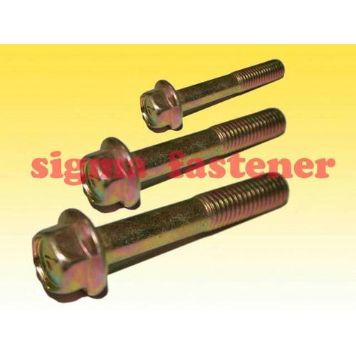 Jual Flange Bolt (Baut topi) M12x1.25x80 (Halus) - Kab. Bogor - SIGMA ...