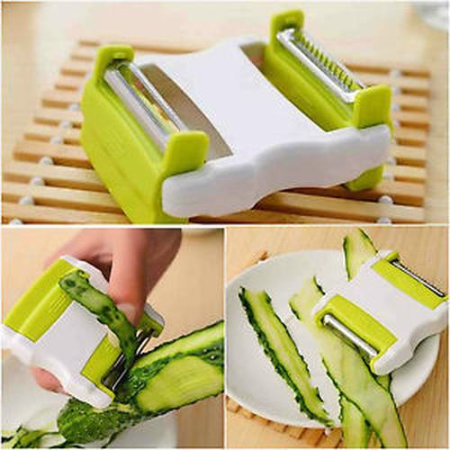 Jual Peeler Kotak Alat Pengupas buah sayur wortel timun apel Pisau ...