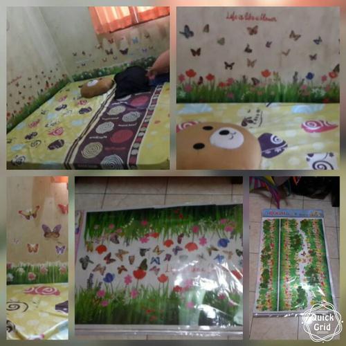 Jual sticker dingding buat decor ruangan - Kota Bekasi - qilue shops ...
