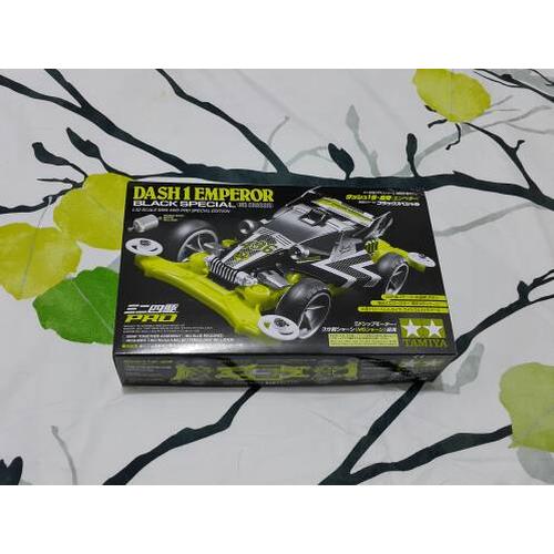 Jual Tamiya mini 4WD Dash 1 Emperor Black Special # 95296 - Jakarta ...