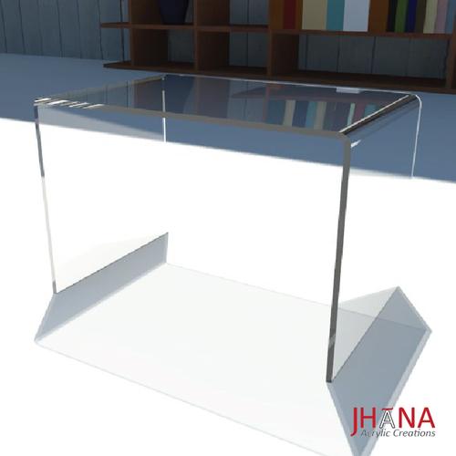 Jual Meja Akrilik / Acrylic / Meja Display / Meja Modern / Meja Kue ...