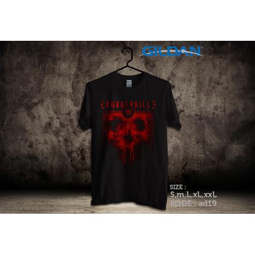Jual Kaos burgerkill original gildan softstyle 19 - Kota Bekasi - The ...