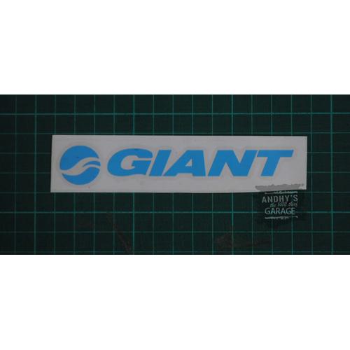 Jual Sticker / Stiker Giant - ICE BLUE - Kota Bekasi - Andhy's Garage ...