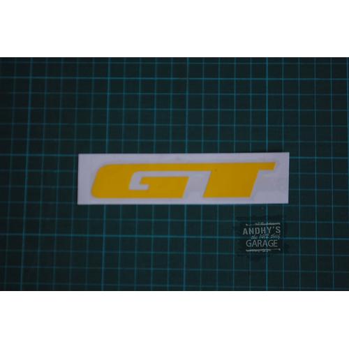 Jual Sticker / Stiker GT 2 - PASTEL ORANGE - Kota Bekasi - Andhy's ...