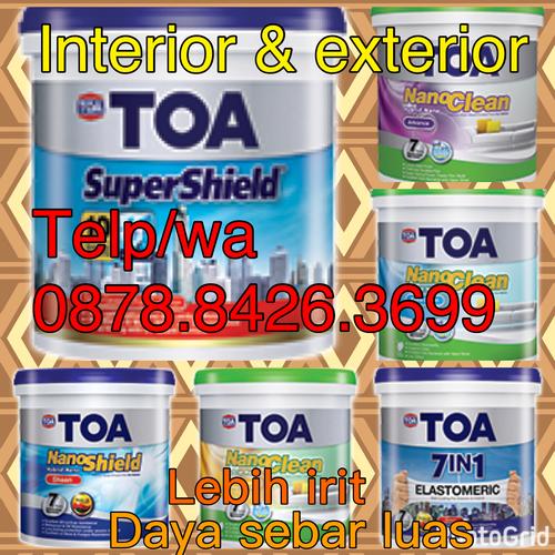 Jual TOA cat tembok Interior dan exterior - Kota Bekasi - Citra ...