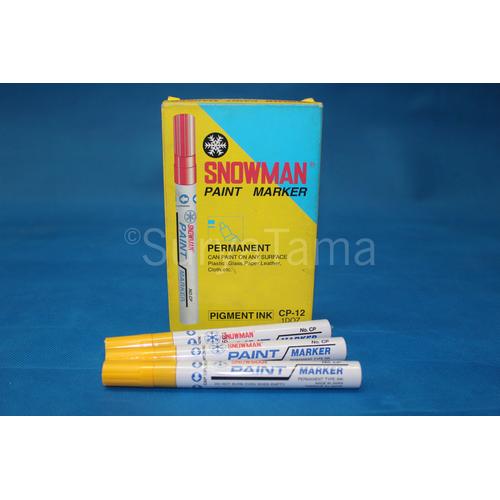 Jual Spidol Snowman Paint Marker (Yellow) - Kab. Bekasi - Surya Tama ...