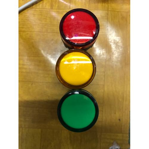 Jual PILOT LAMP LED 22MM 22 MM RED MERAH GREEN HIJAU YELLOW KUNING ...